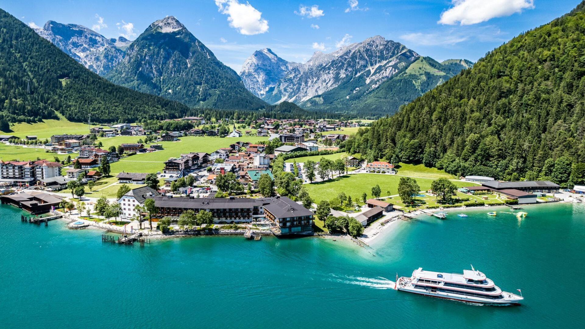 Achensee karta - achensee.cz